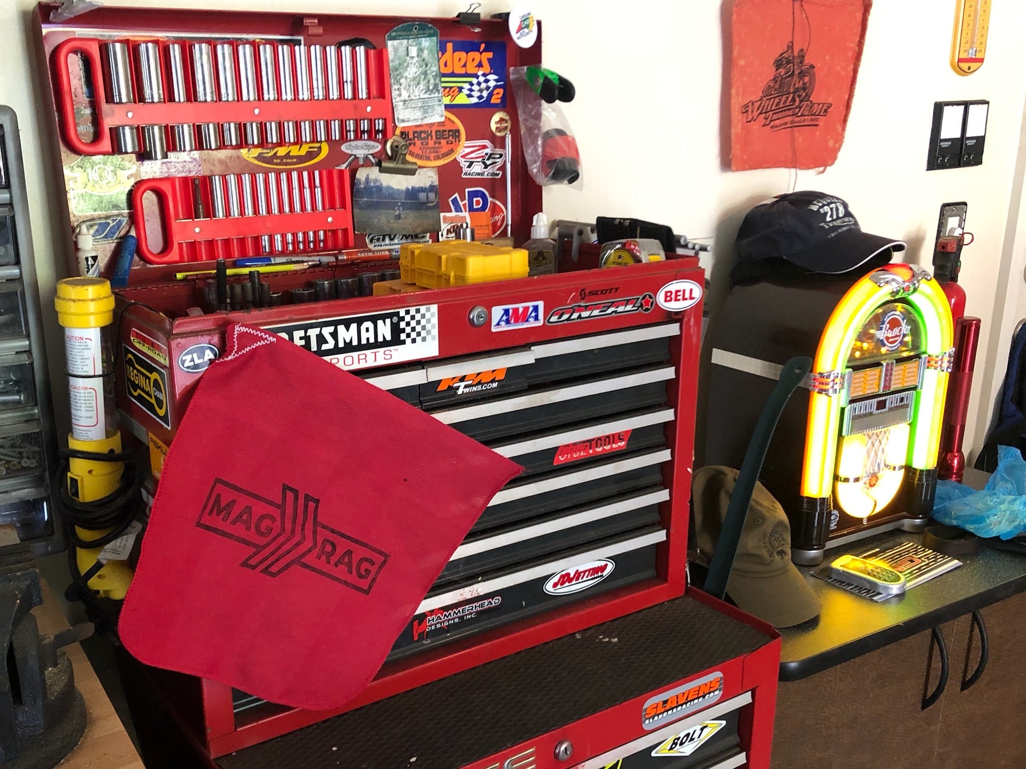 MAGRAG Magnetic Shop Rag – MAGRAG STORE